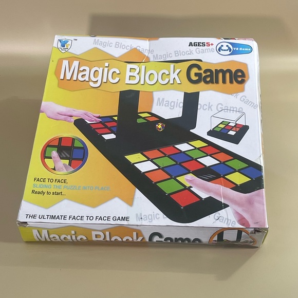 Magig Block | Toys | Magic Block Game Board Puzzles | Poshmark